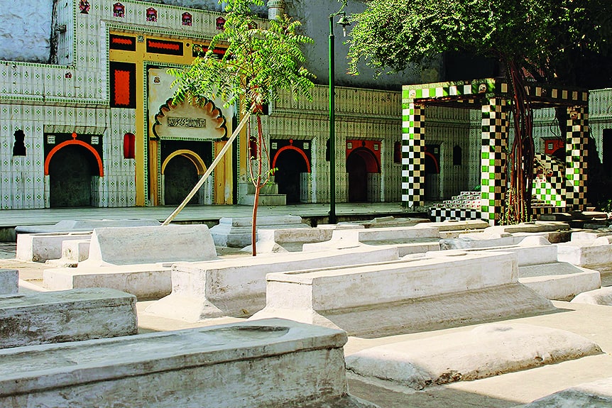 Faith as refuge - The Patriot