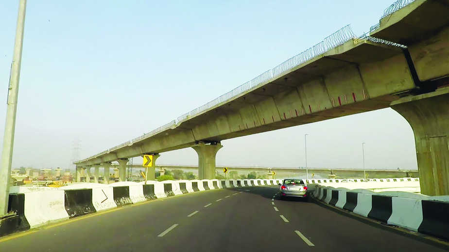 Under fancy Barapullah flyover, a nightmare - The Patriot