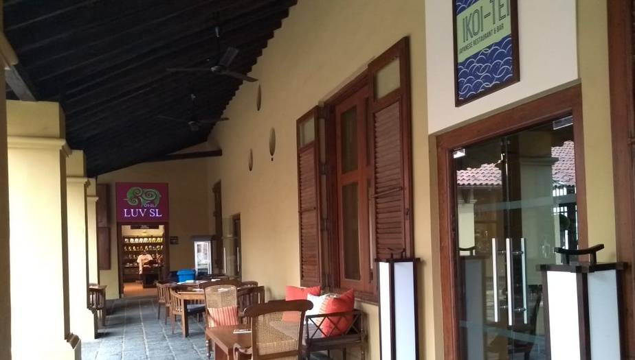 Bastion of Dutch Ceylon - The Patriot