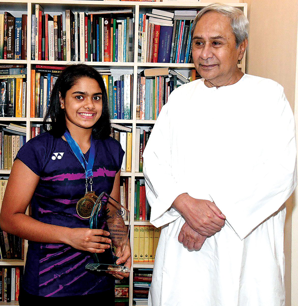 Badminton’s future stars - The Patriot