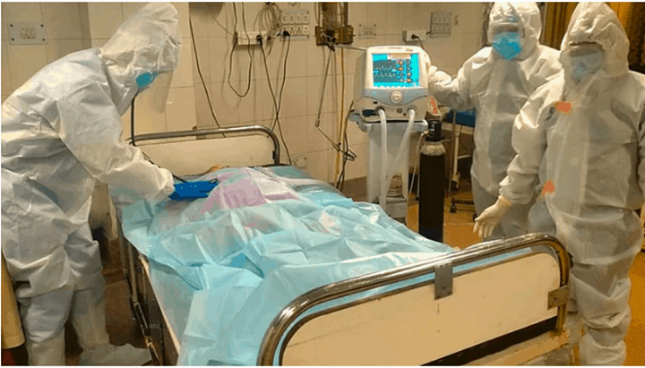 Clear and present danger inside a Covid hospital - The Patriot