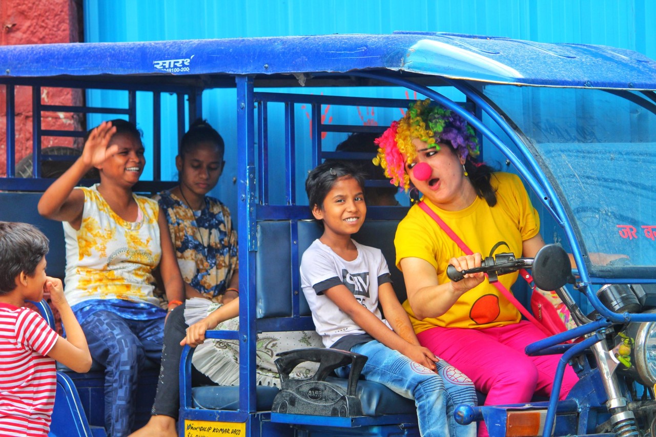 Medical Clowning: Healing through clowning - The Patriot