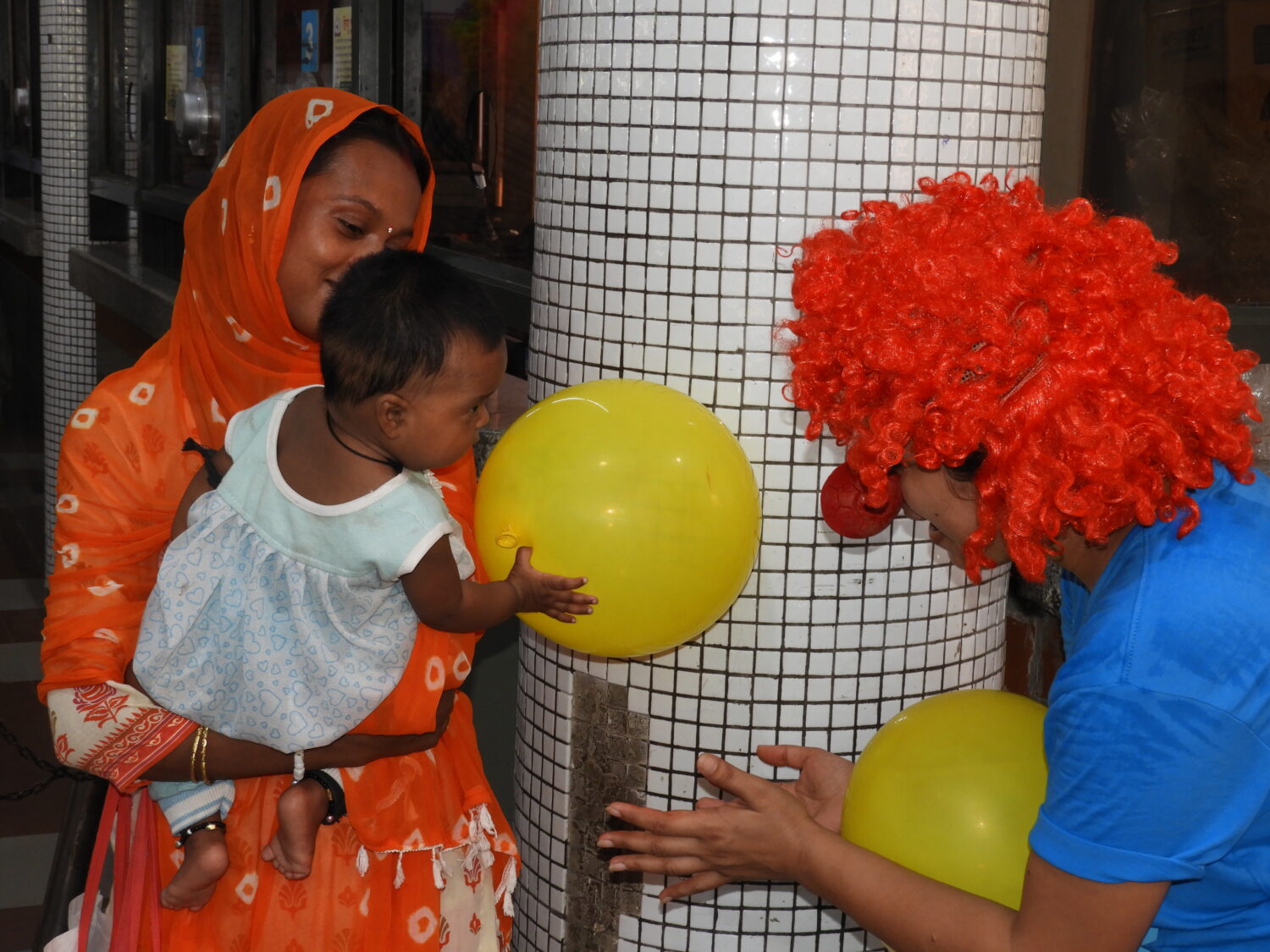 Medical Clowning: Healing through clowning - The Patriot