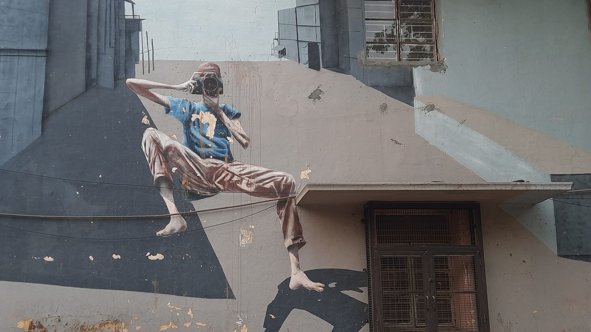 When walls tell stories: Delhi through its art murals - The Patriot