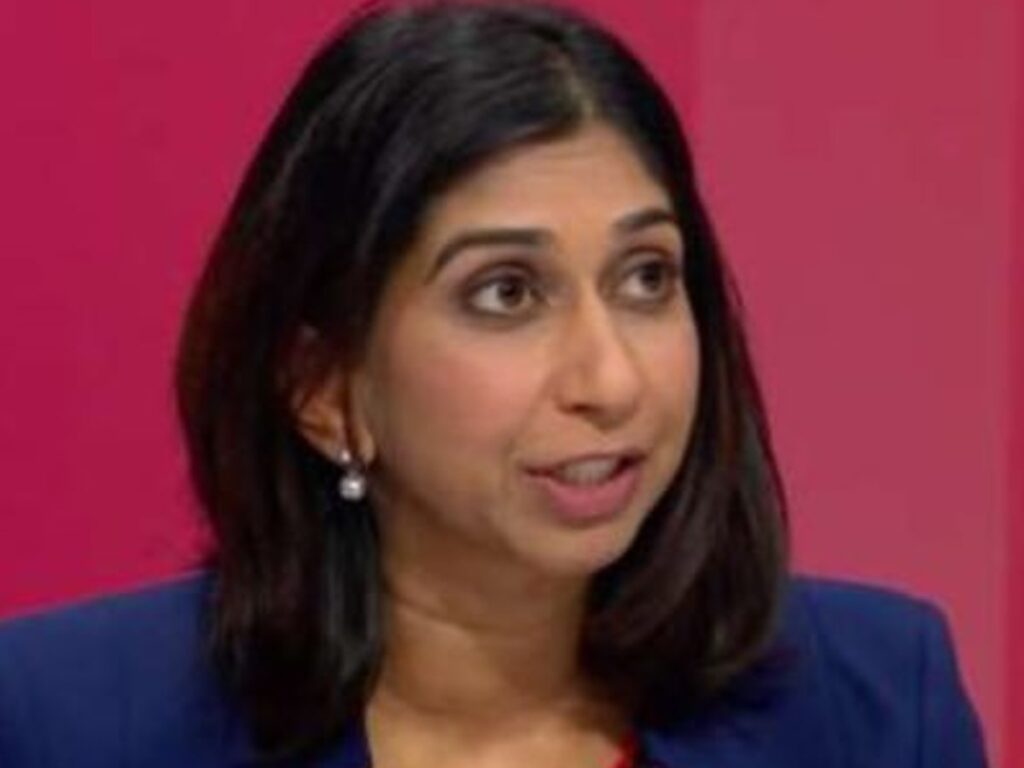 Indian-origin Suella Braverman is UK's new Home Secretary - The Patriot