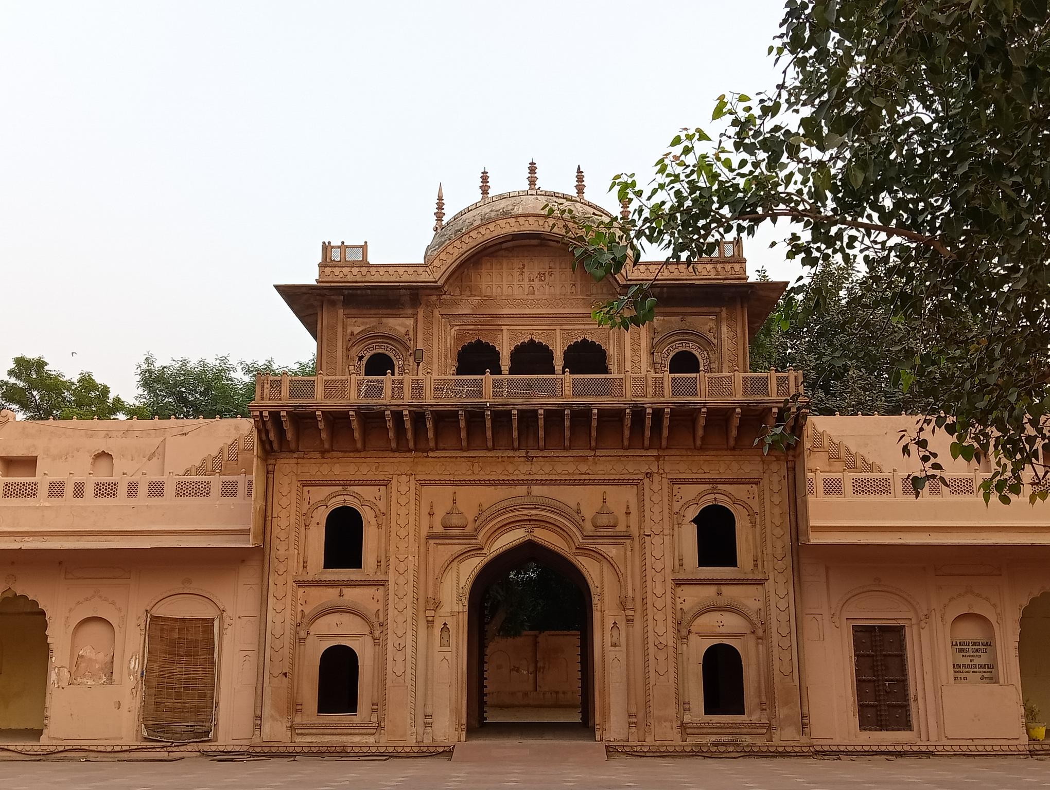 Oozing Royalty: Nahar Singh Mahal an obscure jewel in Faridabad - The ...