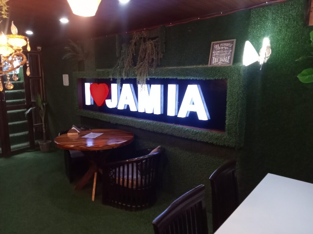 Jamia Junction: The community in the cafe - The Patriot