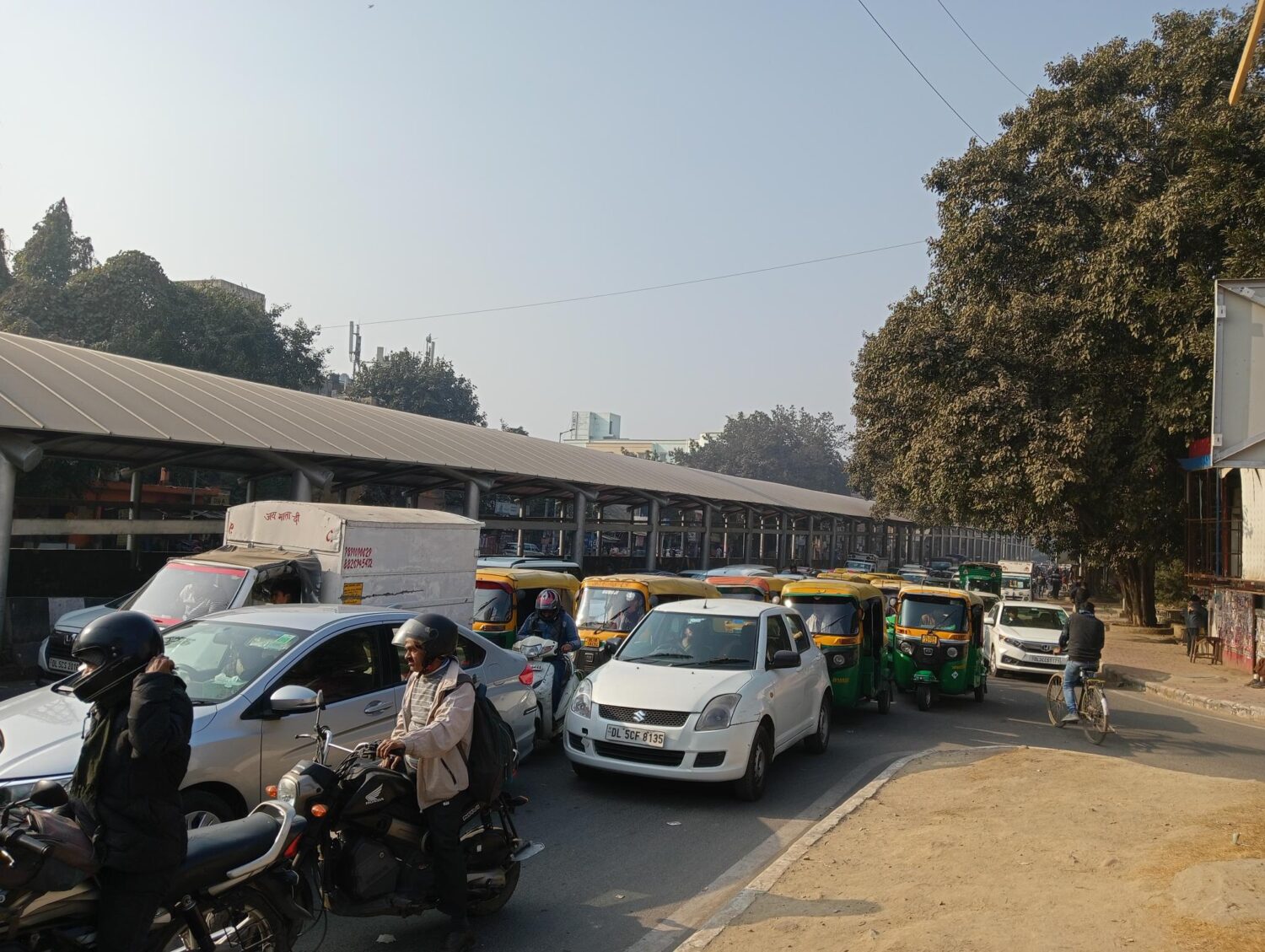 Chaos at Ashram - The Patriot