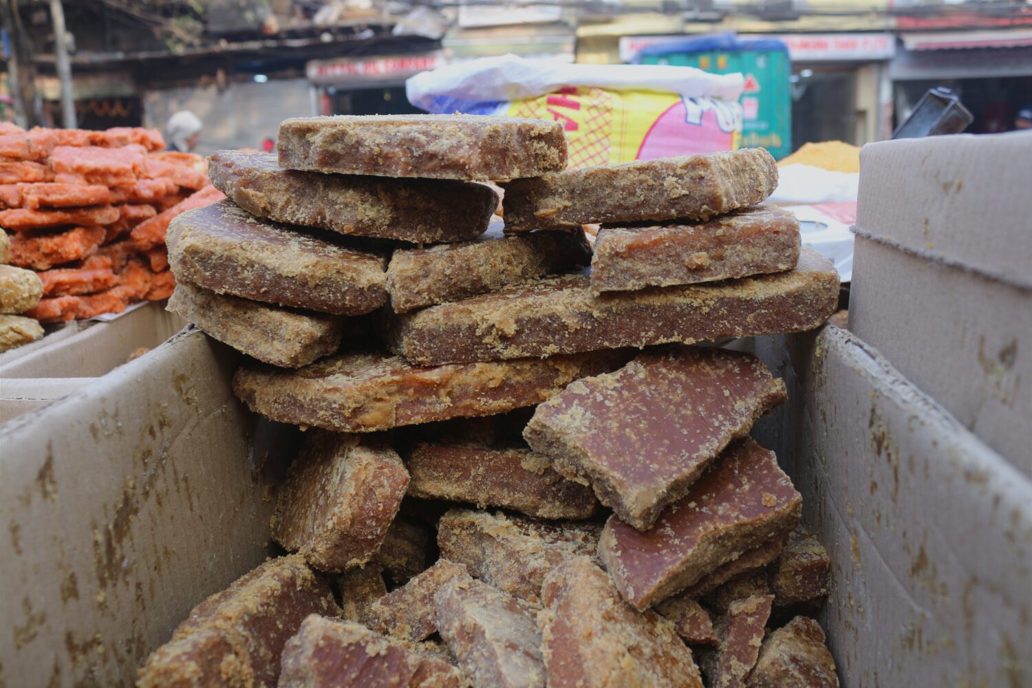 For sweet tooth, warm body - The Patriot