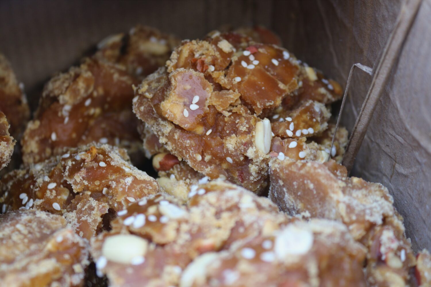 For sweet tooth, warm body - The Patriot