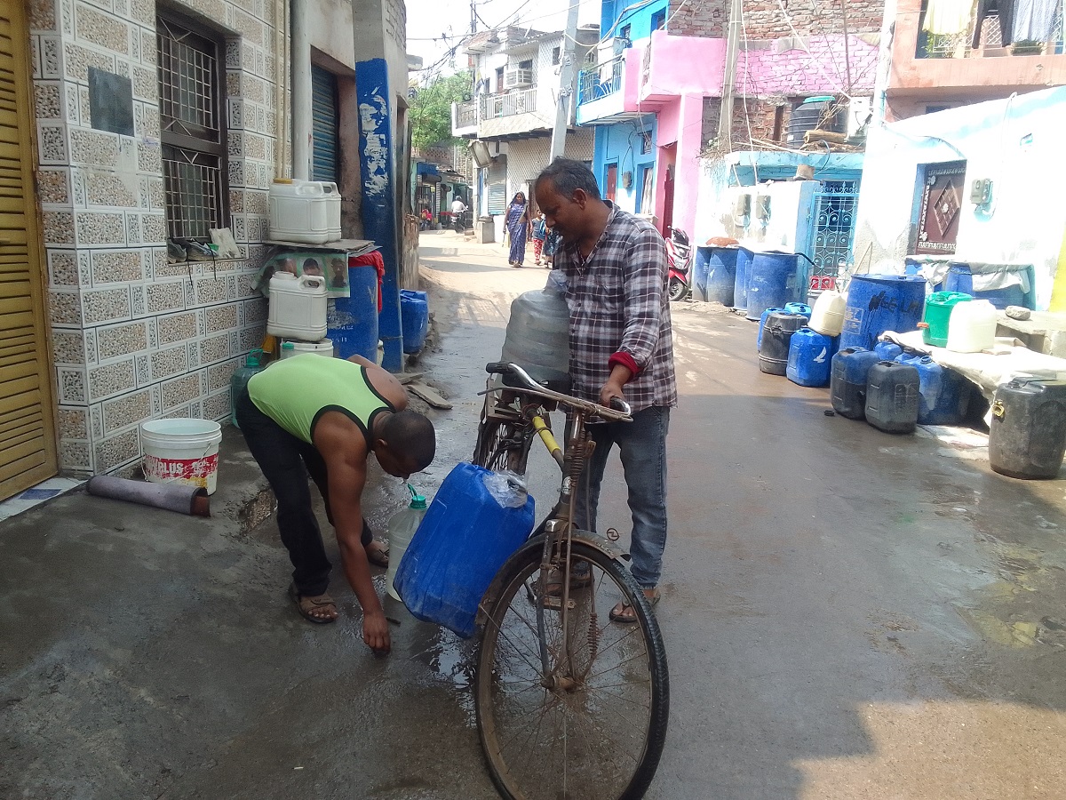 No water in this locality on World Water Day - The Patriot