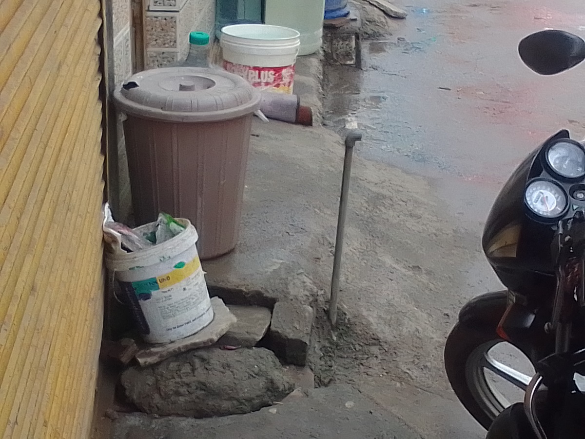 No water in this locality on World Water Day - The Patriot