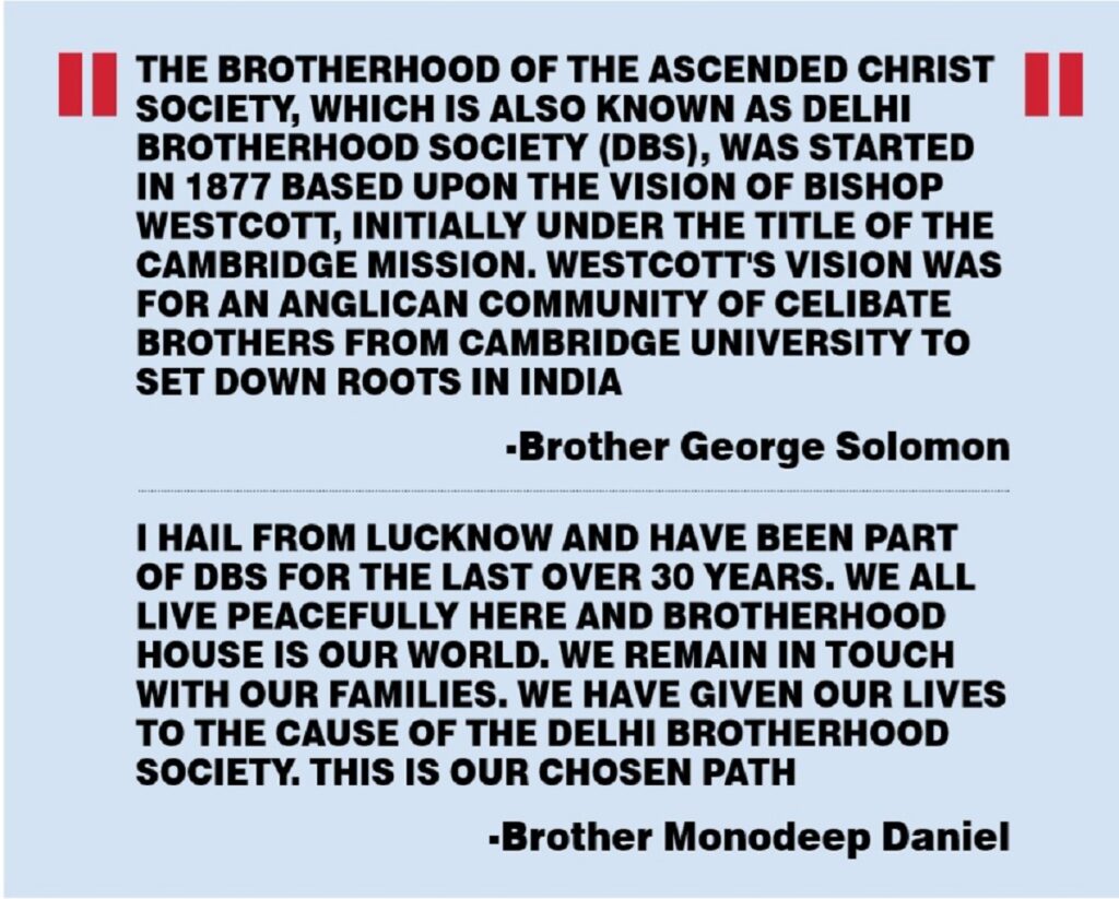 Ushering in Good Friday, a house of humble Brothers - The Patriot