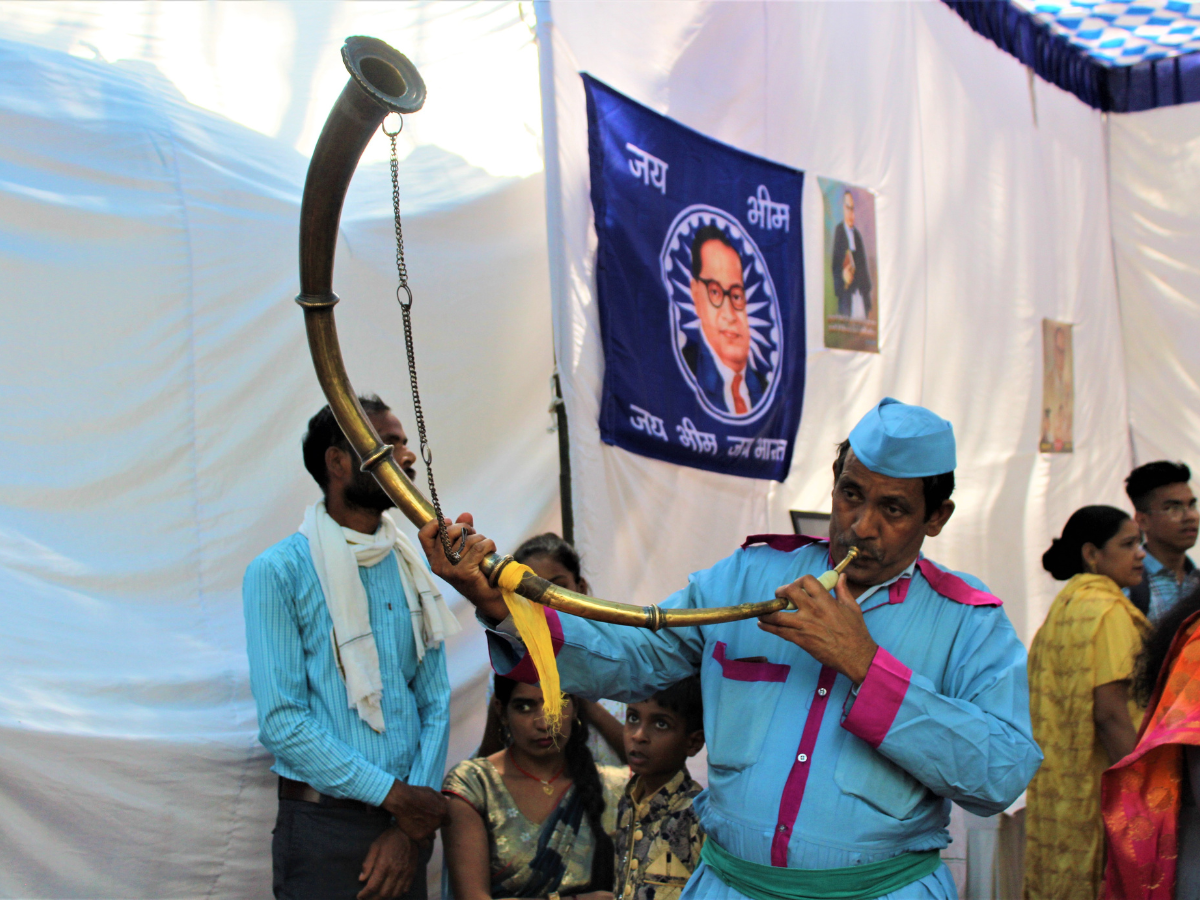Ambedkar Jayanti: Parliament Street turns blue for Babasaheb - The Patriot