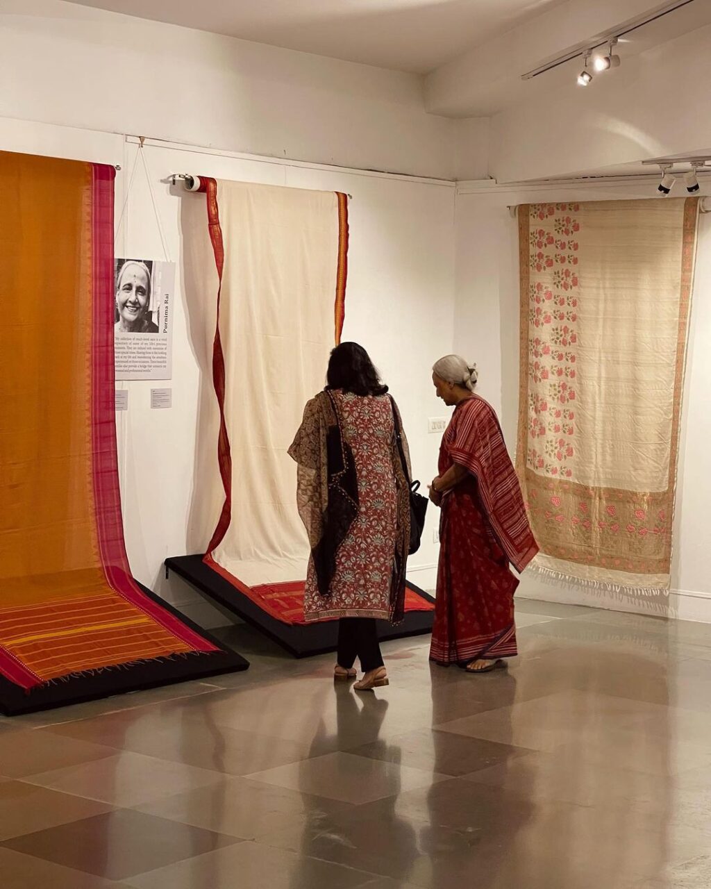 A toast to Indian textiles - The Patriot