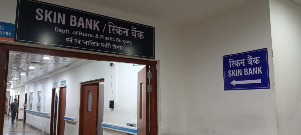 Skin bank acts as light at the end of the tunnel - The Patriot