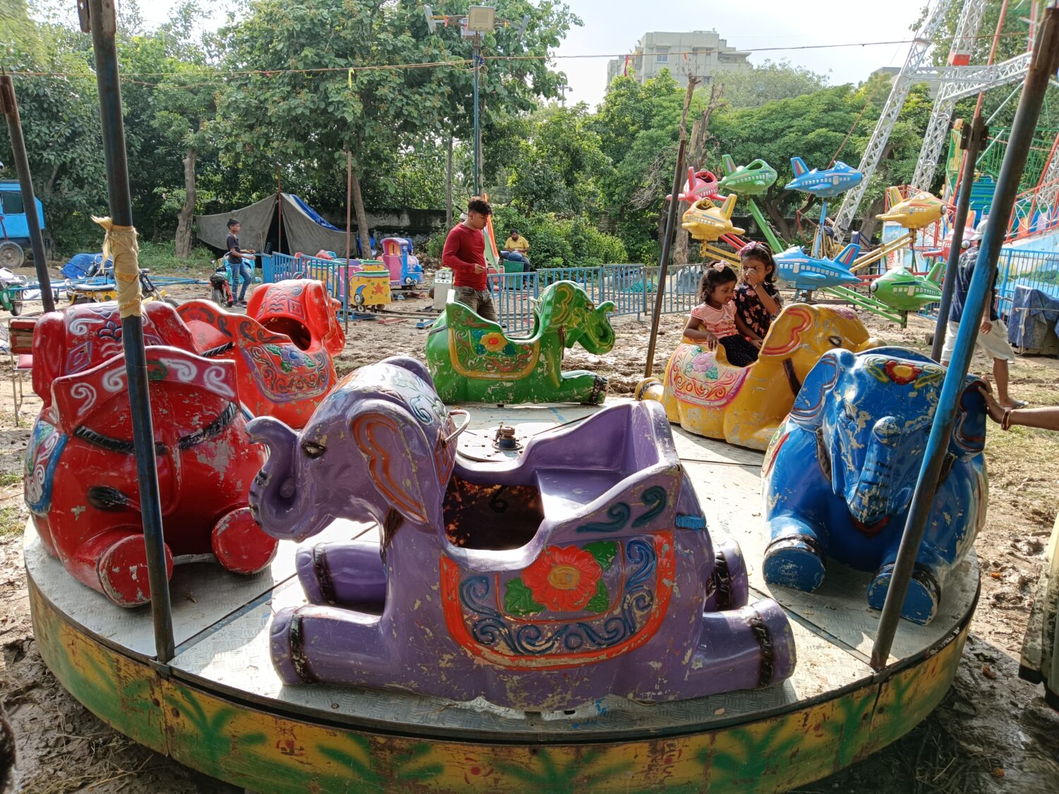 Delhi celebrates Teej with dance, swing and dangal - The Patriot