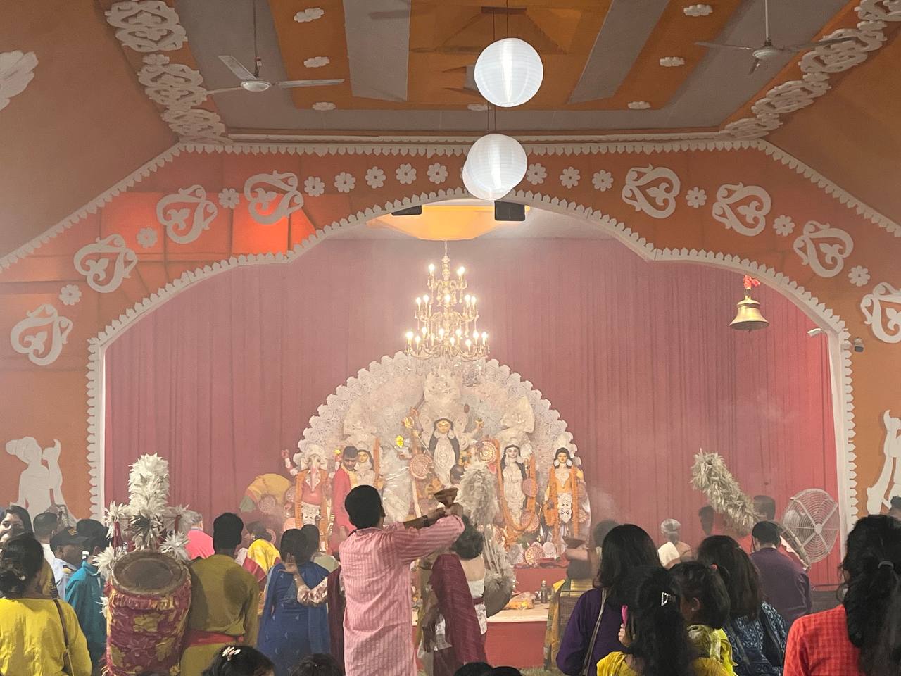 Durga Puja Extravaganza: A cultural carnival in the national capital ...