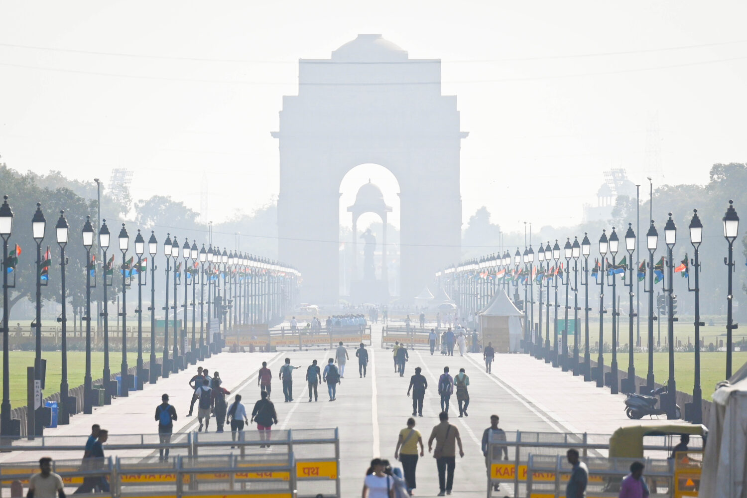Despite improved air quality, Delhi remains the most polluted Indian ...