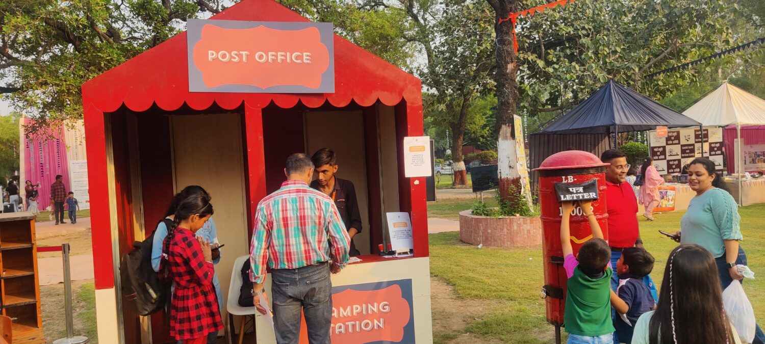 Daakroom's letter writing carnival enthralls Delhi - The Patriot