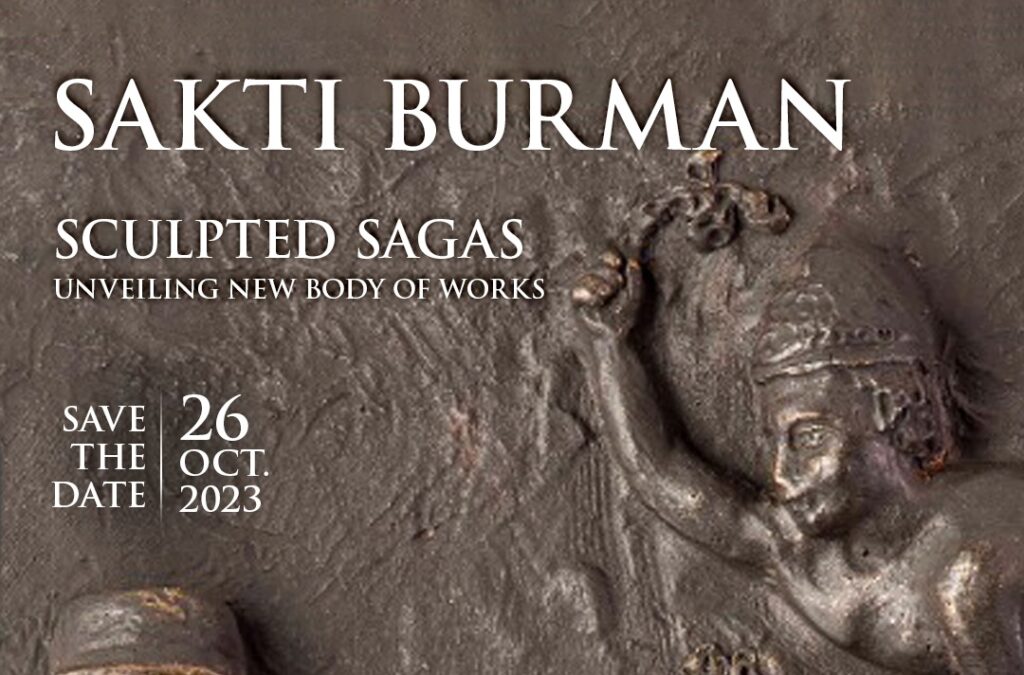 Sculpted Sagas: A solo art show by Sakti Burman - The Patriot
