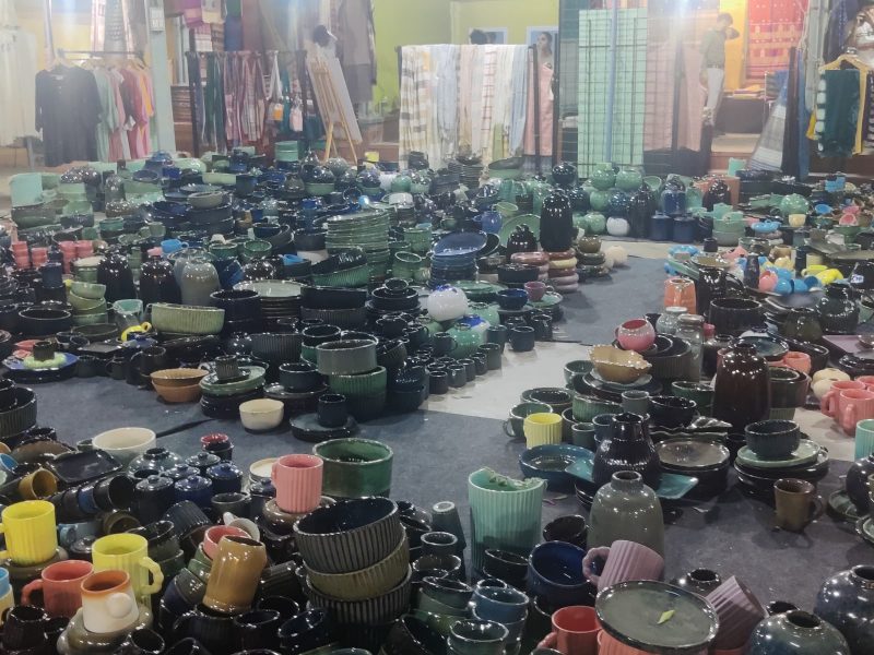 Diwali special ‘Festival of Lights’ brings glow to Nature Bazaar in ...