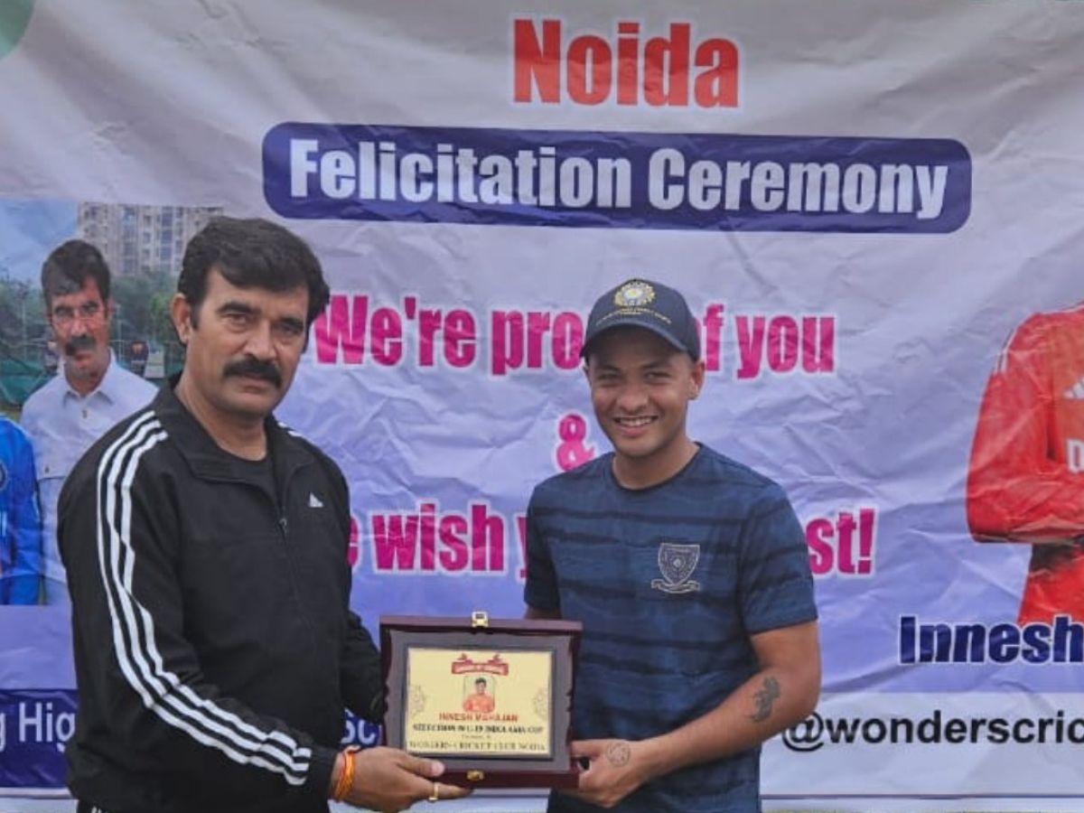Coach's reprimand led to Innesh Mahajan's hunger for runs, U-19 World ...