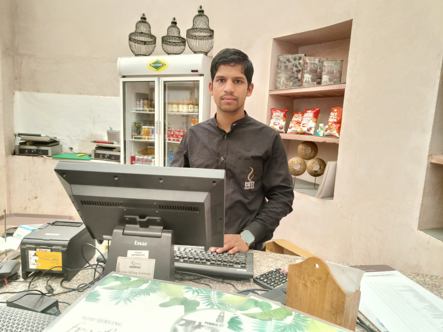 The Café Stone: Blend of food and heritage - The Patriot