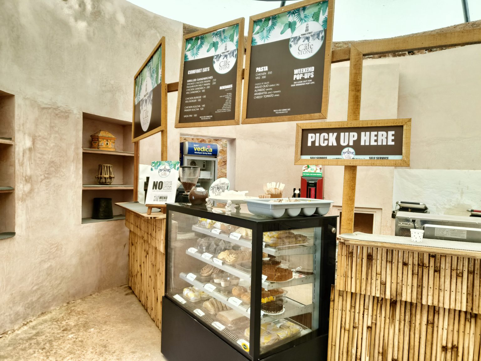 The Café Stone: Blend of food and heritage - The Patriot