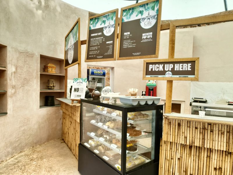The Café Stone: Blend of food and heritage - The Patriot