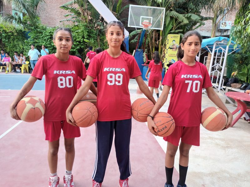 Empowering through basketball - The Patriot