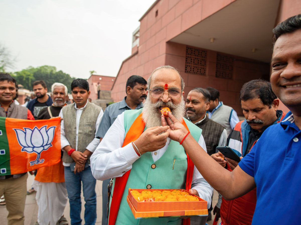 How ‘boondi laddoo’ unites leaders and parties - The Patriot