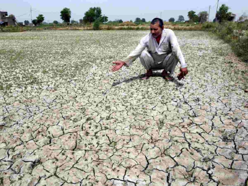 Urbanisation makes Mungeshpur hottest region in Delhi