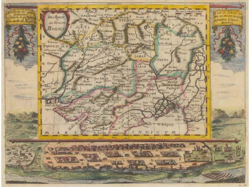 Cartographical Tales: Unveiling India’s past through maps
