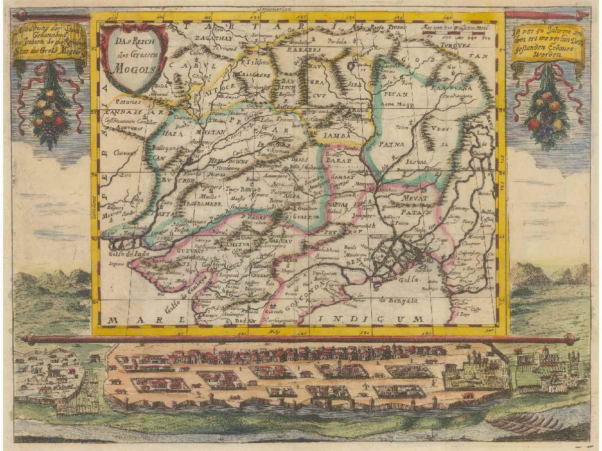 Cartographical Tales: Unveiling India’s past through maps