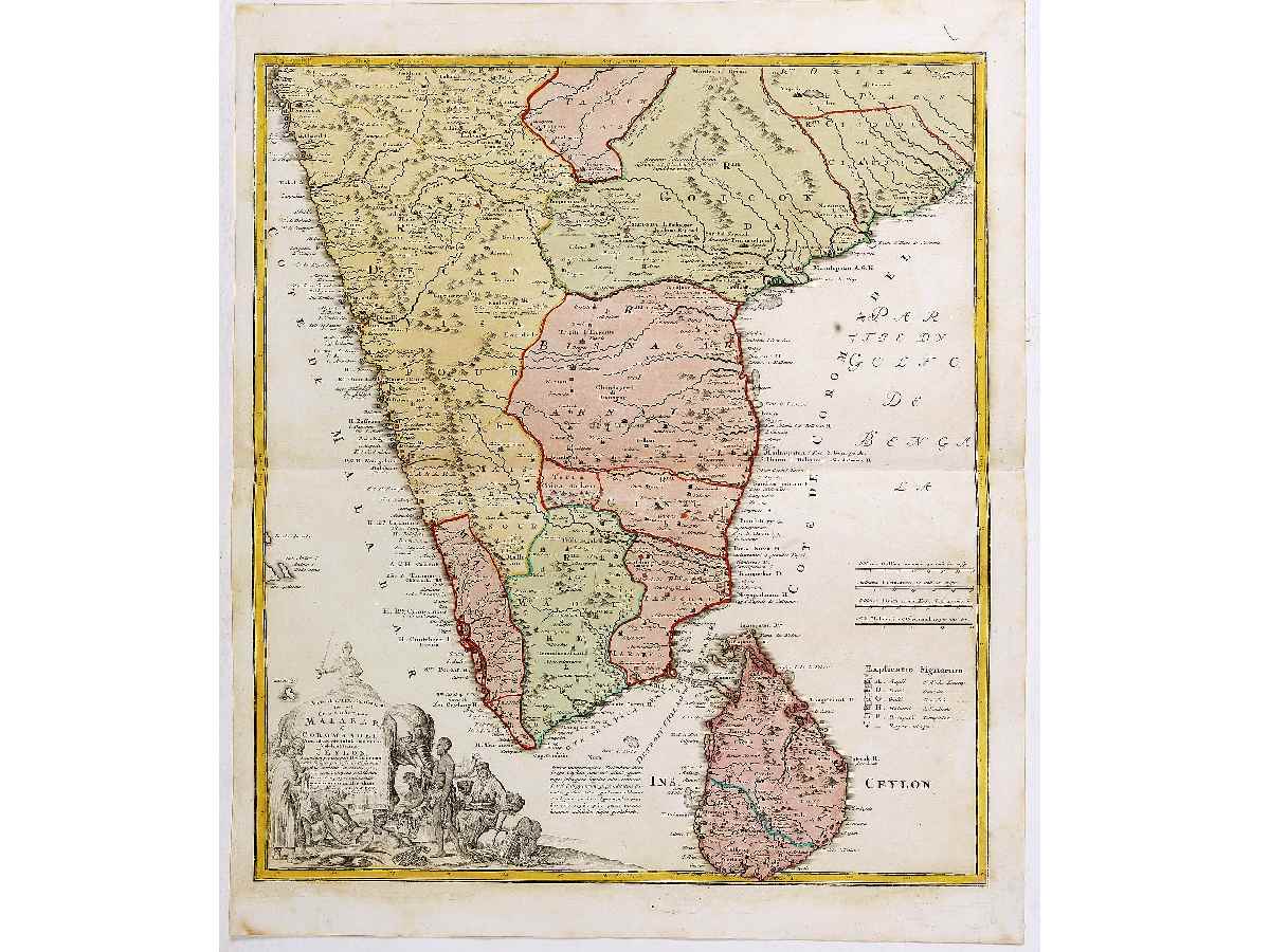 Cartographical Tales: Unveiling India’s past through maps