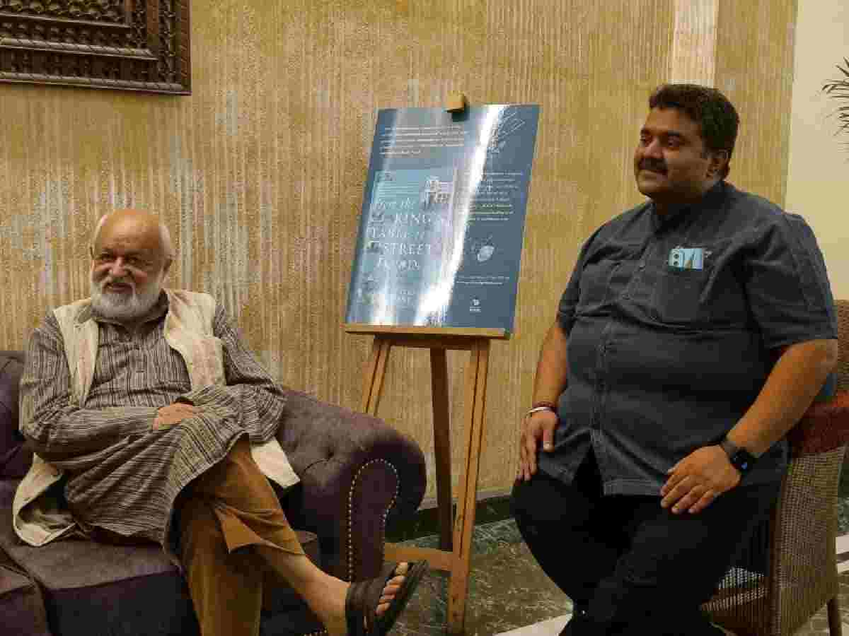 Eros Hotel Delhi reveals ‘Bookmark Menu’ by Pushpesh Pant