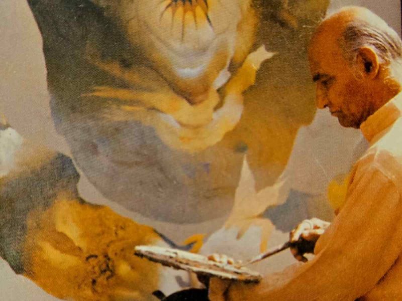 Travancore House to celebrate abstractionist Bimal Das Gupta