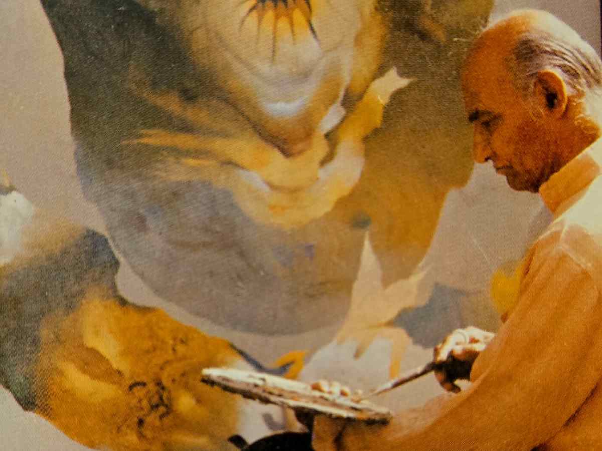 Travancore House to celebrate abstractionist Bimal Das Gupta