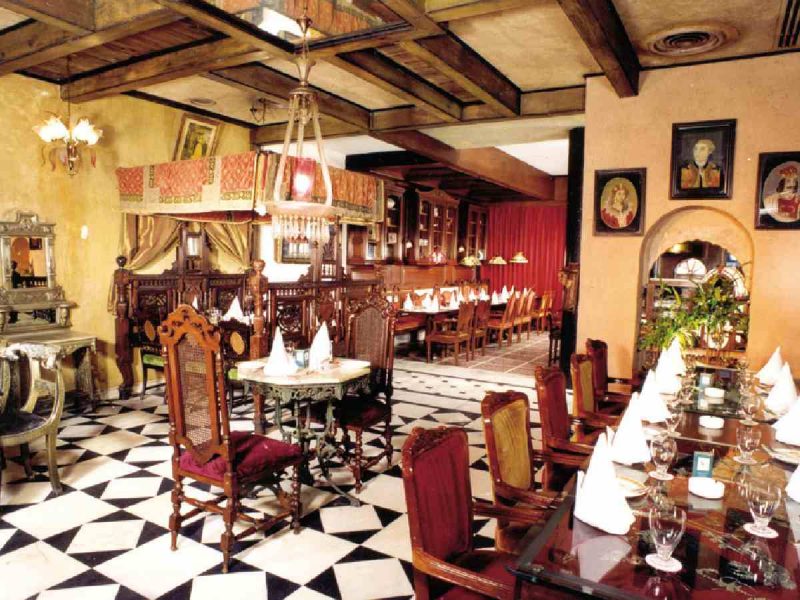 Chor Bizarre: A diner that will steal your heart