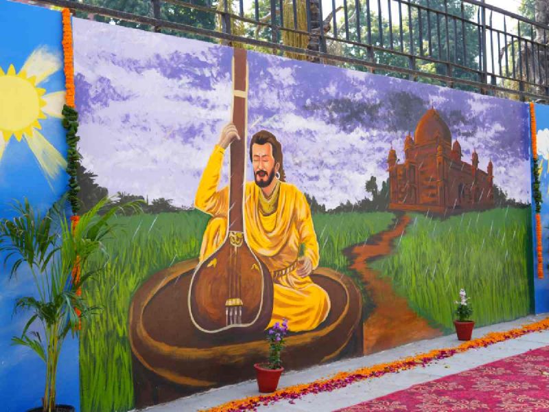 A canvas of climate: Delhi Street Art unveils weather-themed murals