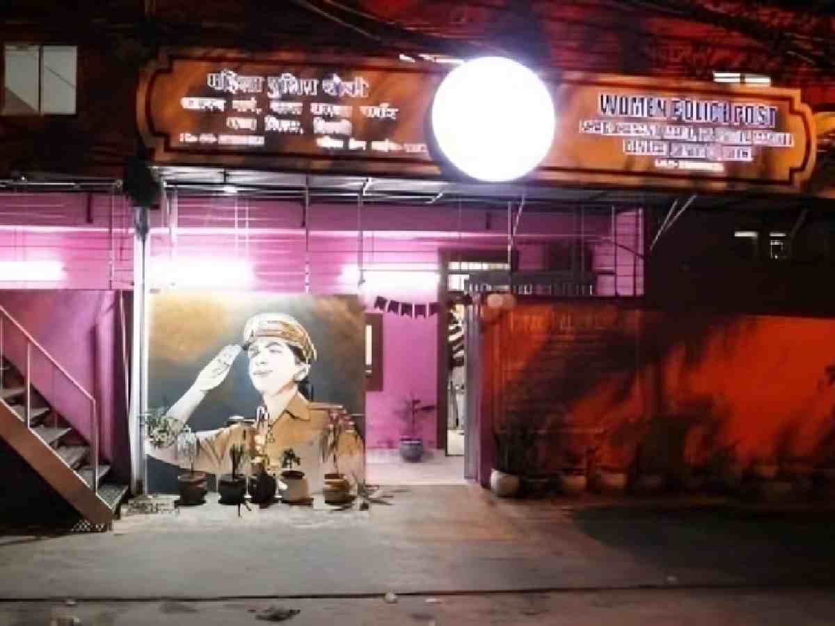 Delhi: Are pink booths doing enough to secure women?