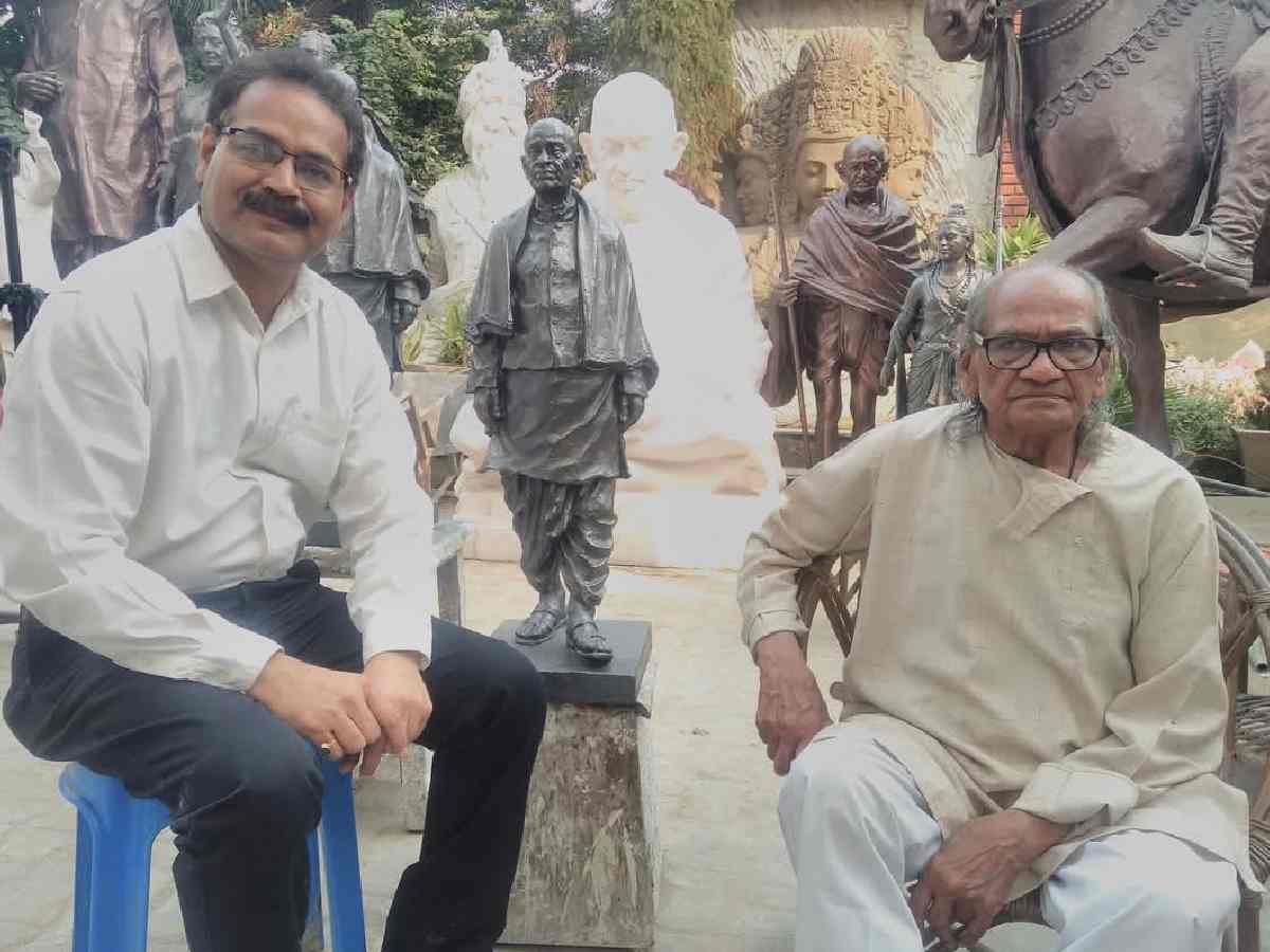 Ram Sutar turns 100: Celebrated sculptor still shaping nation