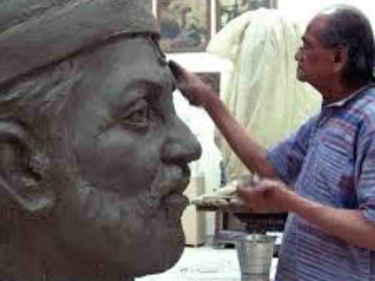 Ram Sutar turns 100: Celebrated sculptor still shaping nation