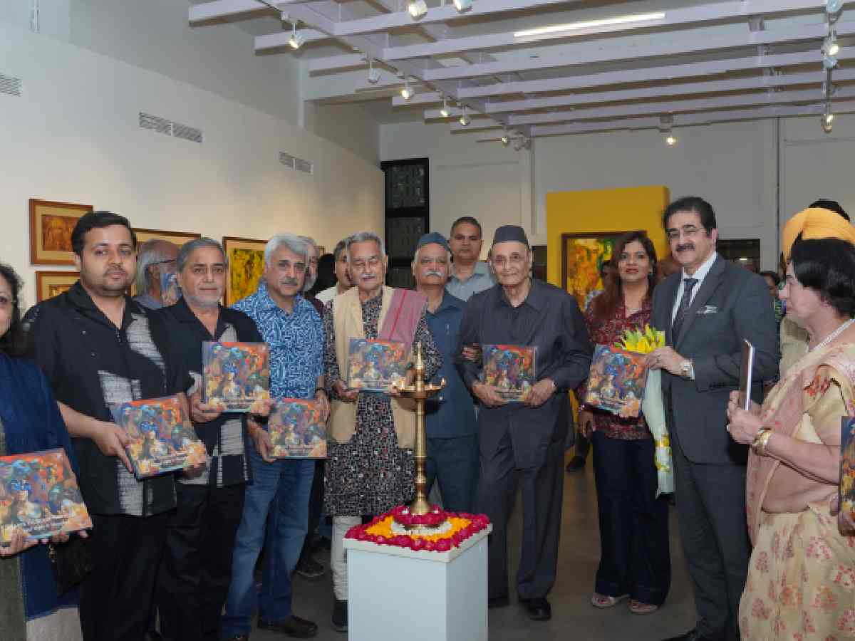 The contemplative world of Shabir Hussain Santosh