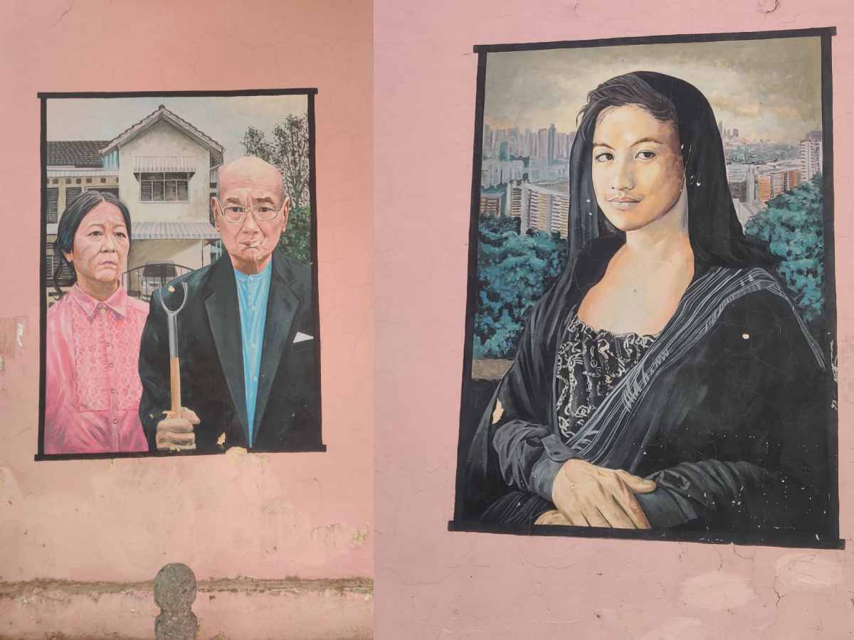 Yip Yew Chong returns to his favourite canvas - Lodhi Colony